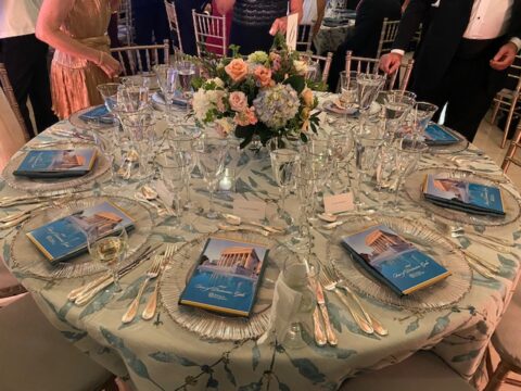 Crystal Attends the Inns of Court Gala at the U.S. Supreme Court